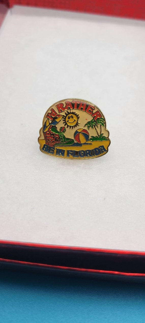 Vintage florida pin - Gem