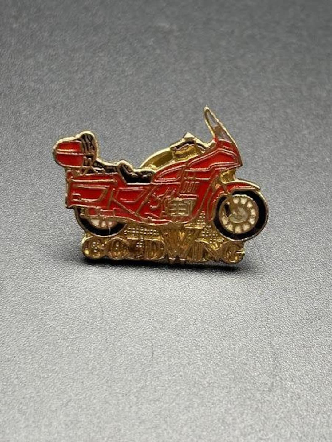 Vintage Honda Gold Wing Motorcycle Lapel Pin Biker Pin - Etsy
