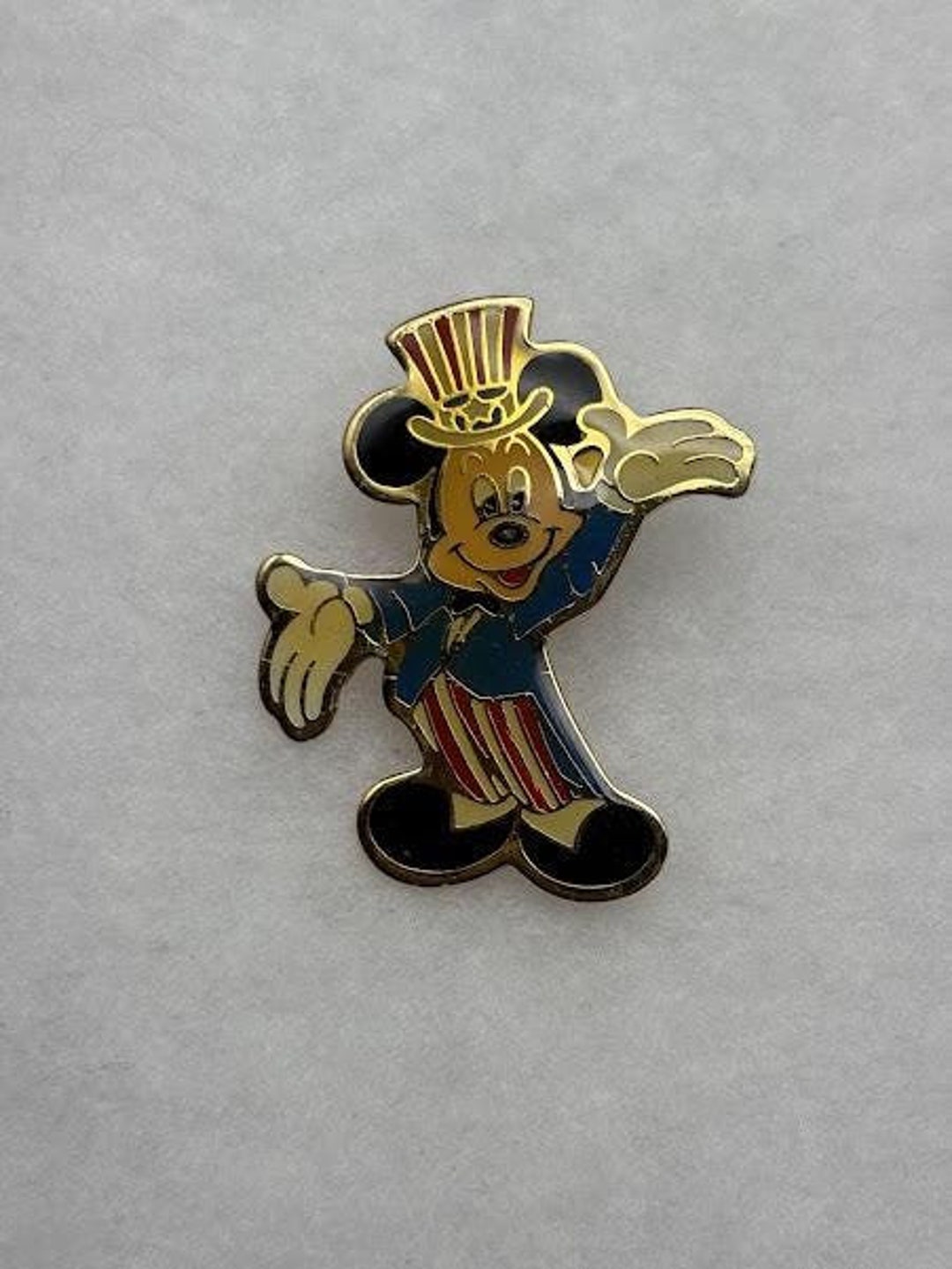 Vintage Mickey Mouse Pin Kodak Limited Edition Disney Pin - Etsy