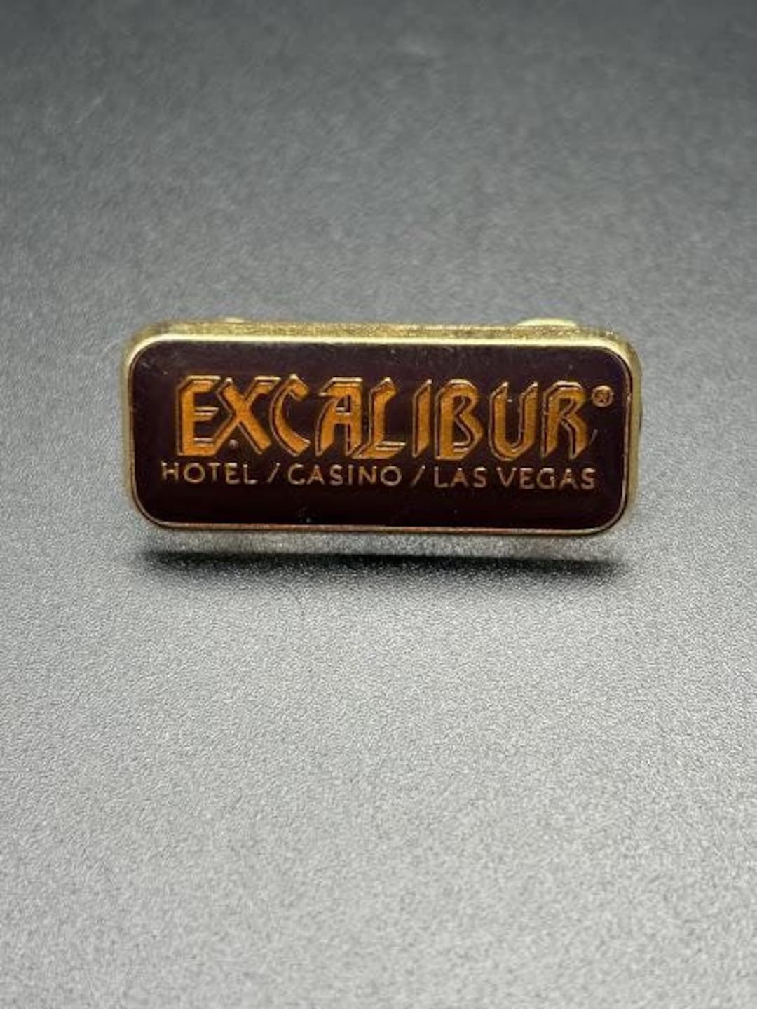 Vintage Excalibur Hot and Casino Pin Las Vegas Lapel Pin Gold Tone - Etsy