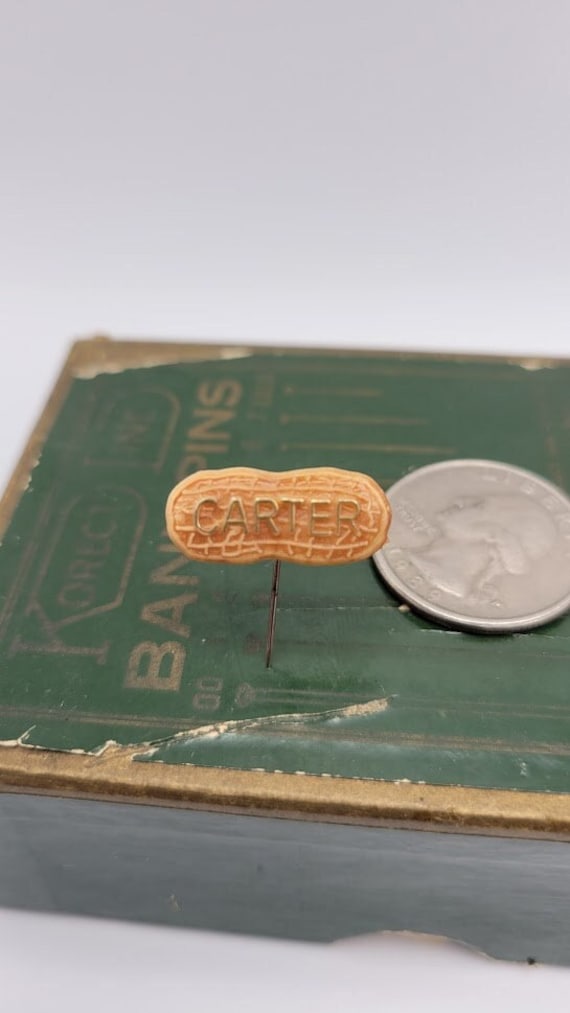 70s jimmy carter campaign - Gem