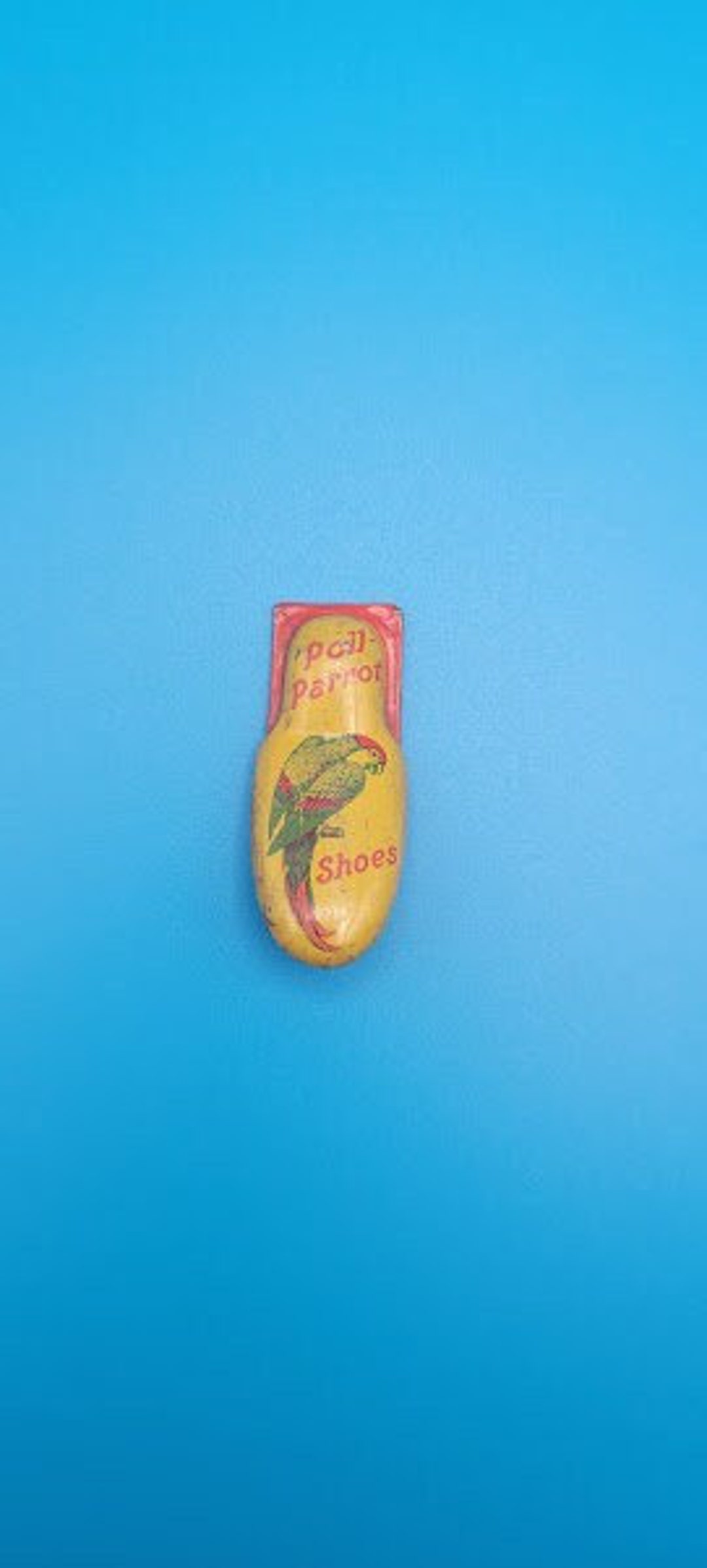 Vintage Poll Parrot Shoes Noisemaker Tin Clicker - Etsy