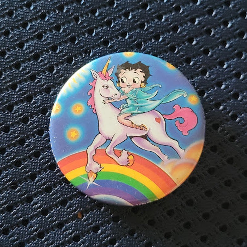 Lisa Frank Pin - Etsy