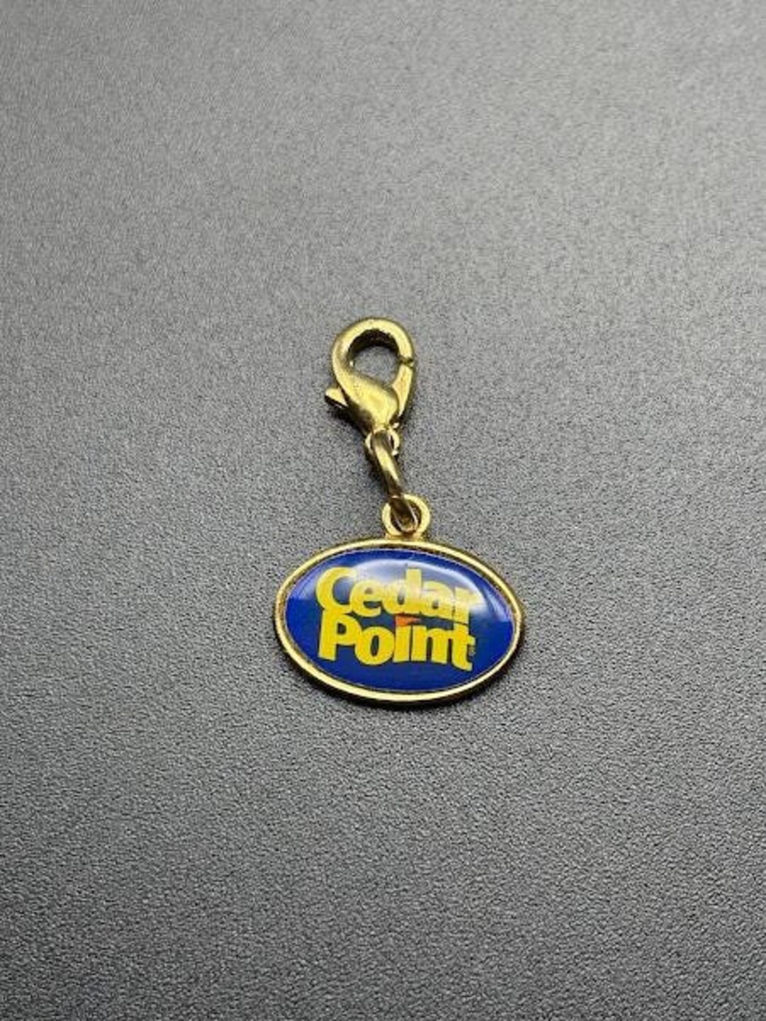 Vintage Cedar Point Keychain Charm Rare Miniature Pendant - Etsy