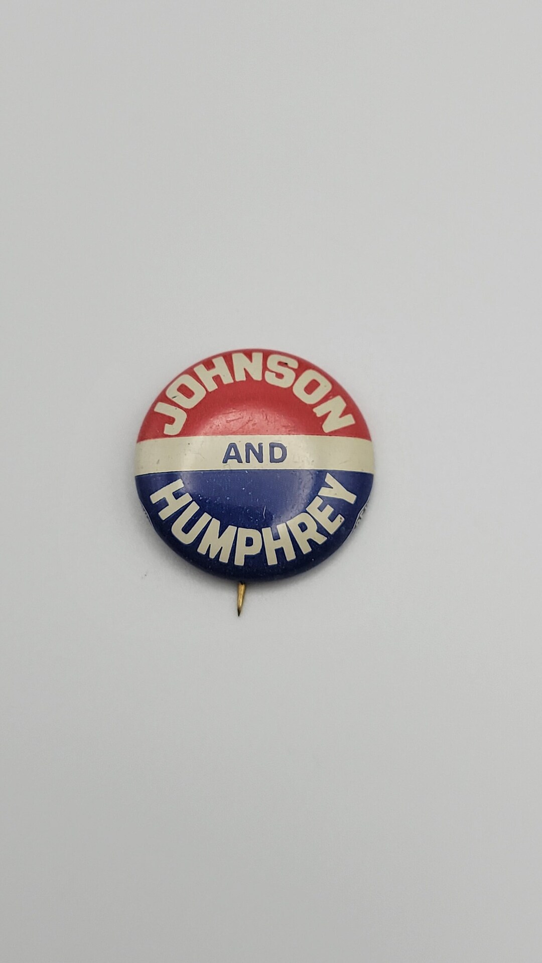 Johnson and Humphrey Vintage Pin - Etsy