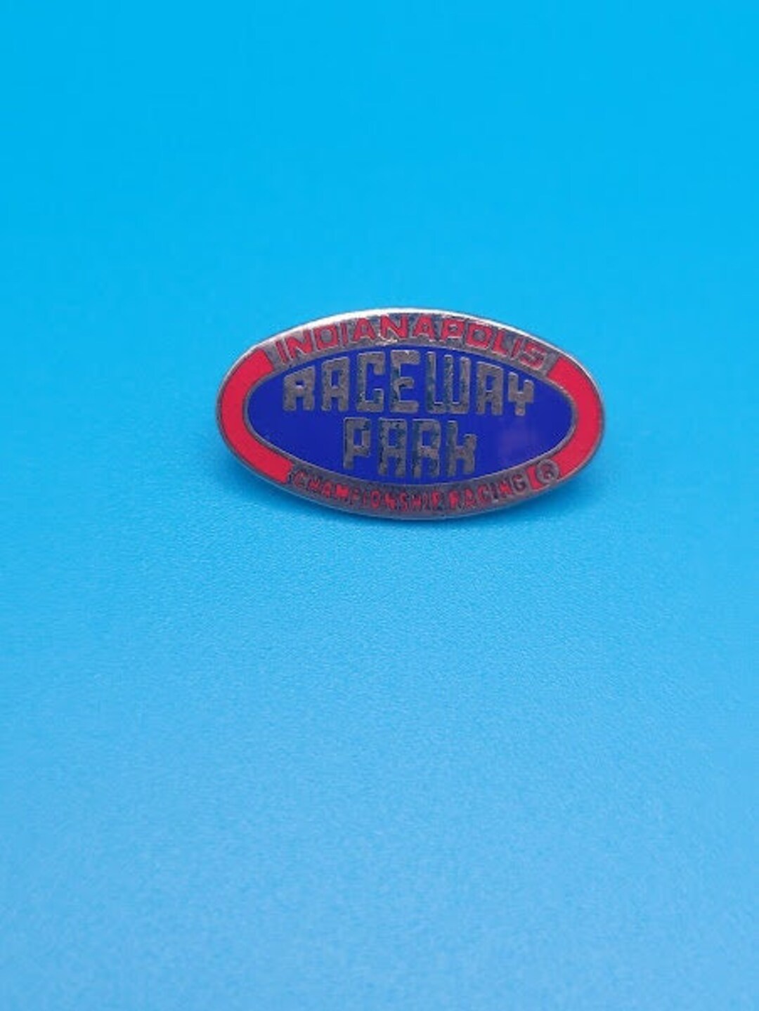 Vintage Indianapolis Raceway Park Championship Racing Pin - Etsy