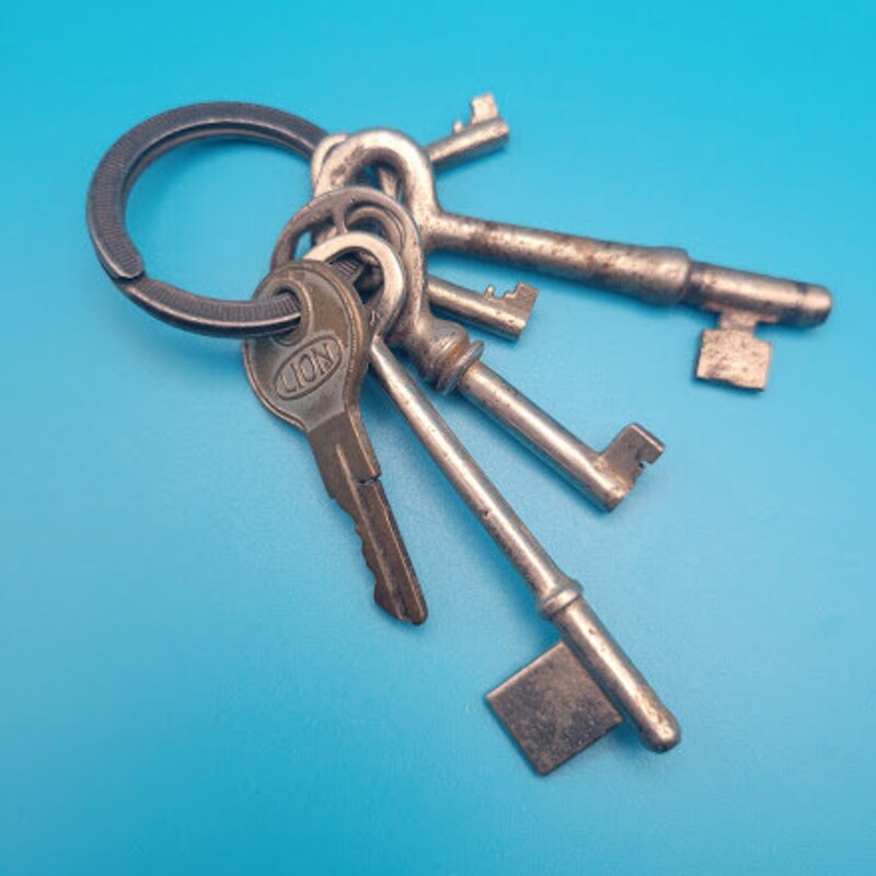 Skeleton Keys - Etsy