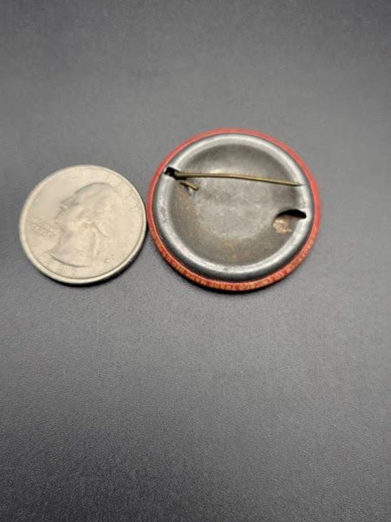 Vintage C-ER LAY Poultry Feed Pin Back Button Farming… - Gem