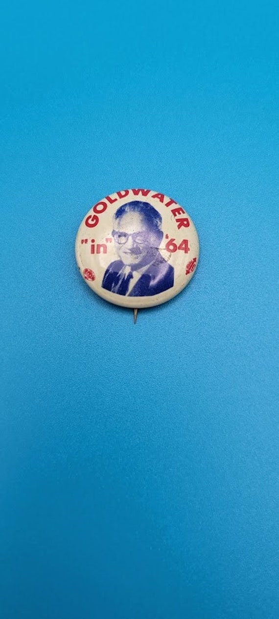 presidential political buttons pin - Gem
