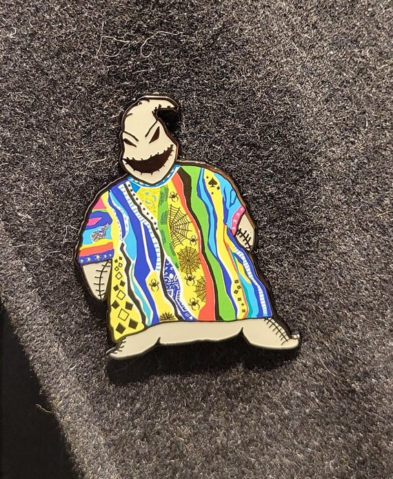 Notorious Oogie Boogie Enamel Pin | Etsy