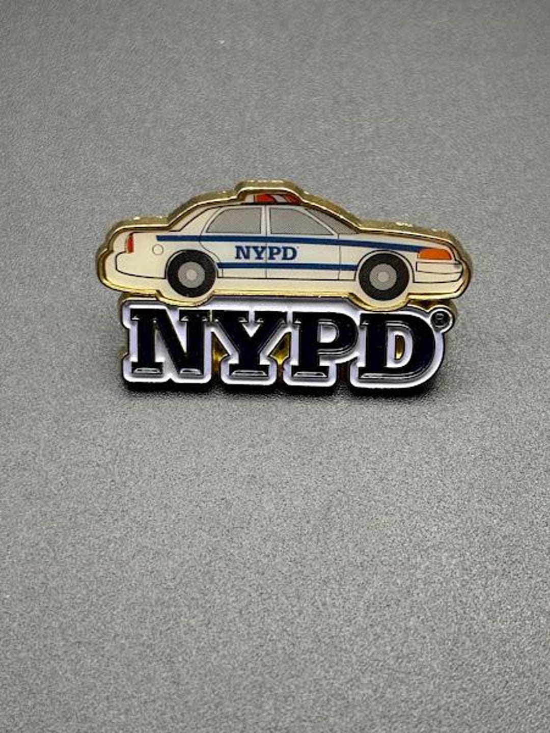 Vintage NYPD Lapel Pin New York Police Department Pin - Etsy