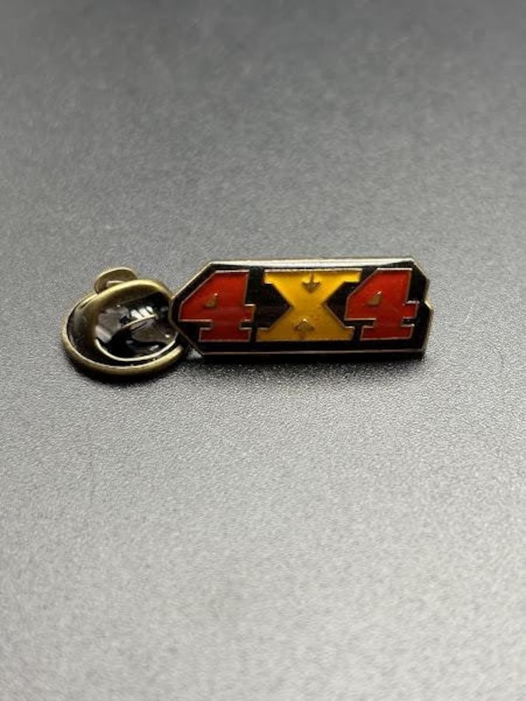 Vintage 4x4 Automobile Lapel Pin off Roading Badge Retro Car, Jeep ...