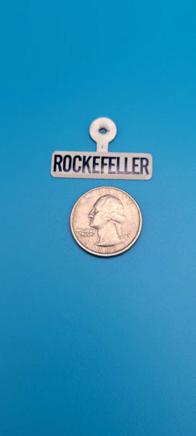 Vintage Rockefeller and Kennedy Fold Over Pins Sold Separately - Etsy