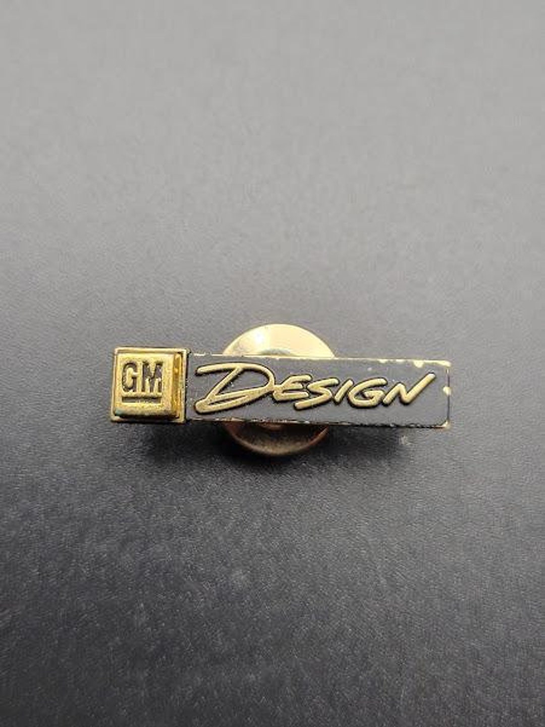 Vintage GM Design Pin General Motors Lapel Pin - Etsy