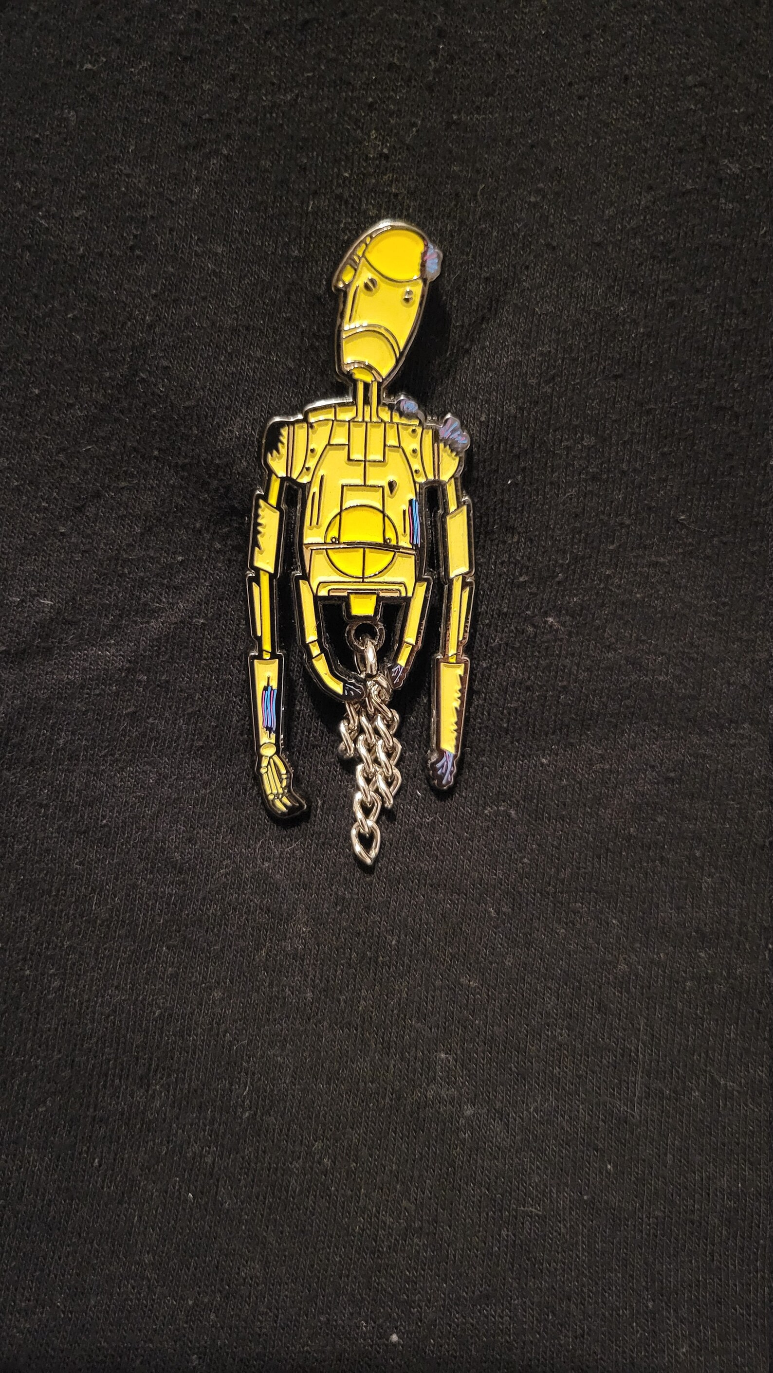 Broken Droid Enamel Pin - Etsy