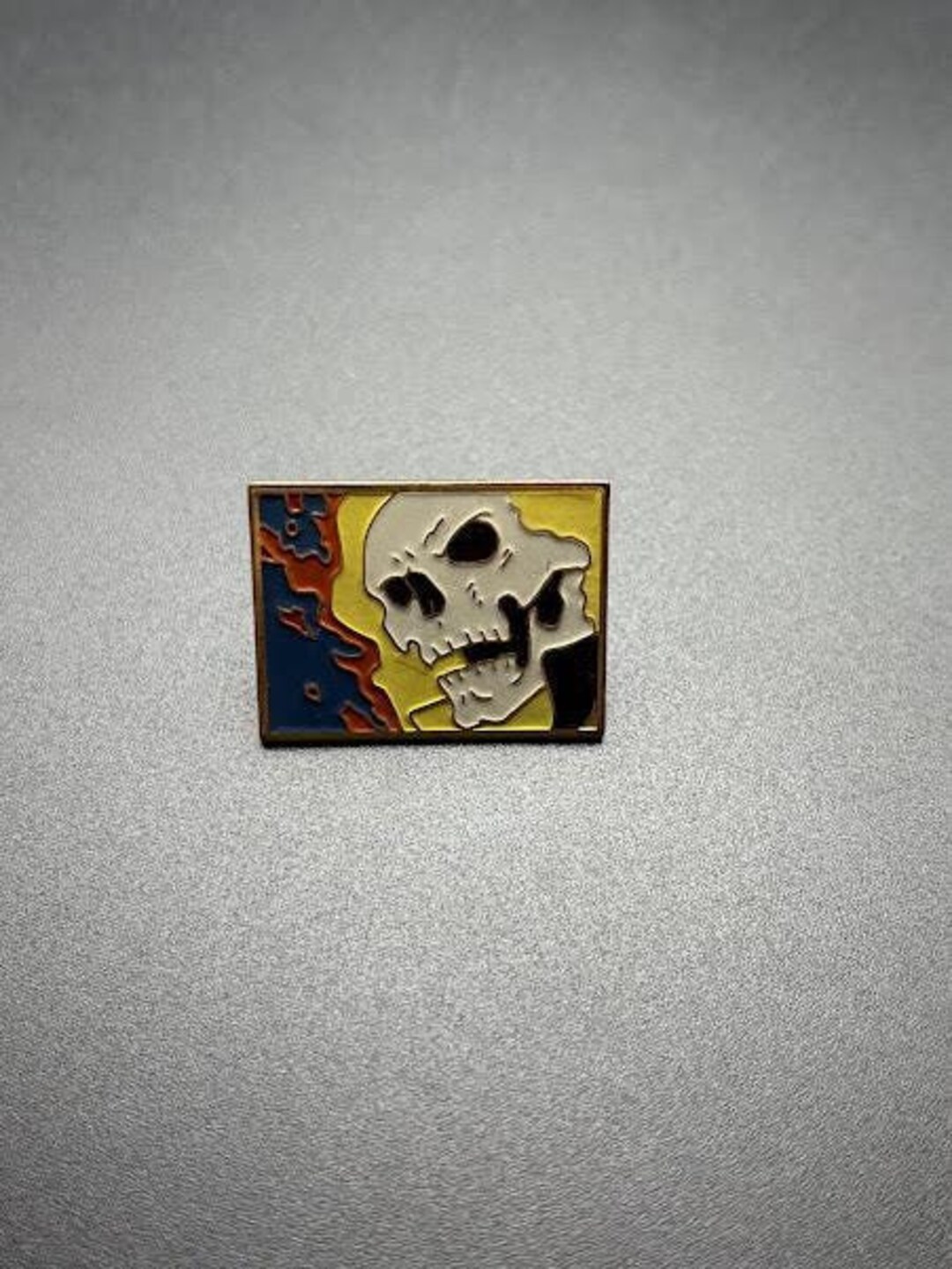 Vintage Ghost Rider Pin 1991 Marvel Planet Studios Lapel Pin - Etsy