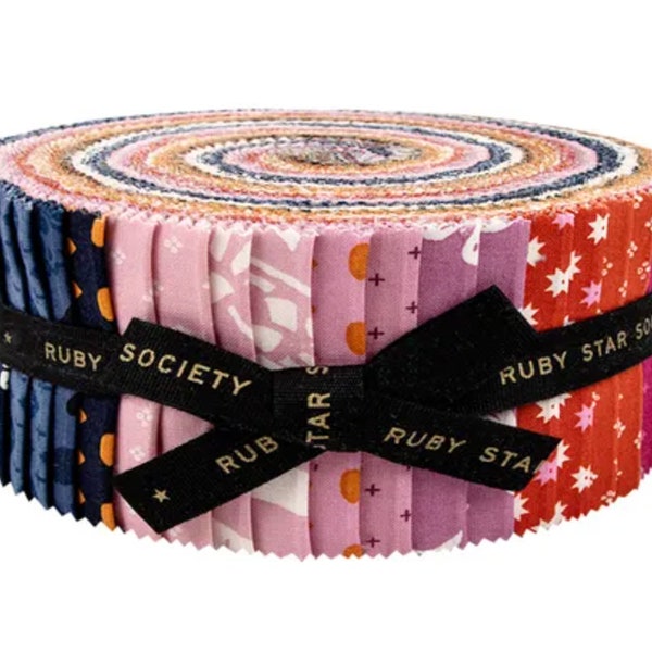 Ruby Star Society Moonglow Fabric - Etsy