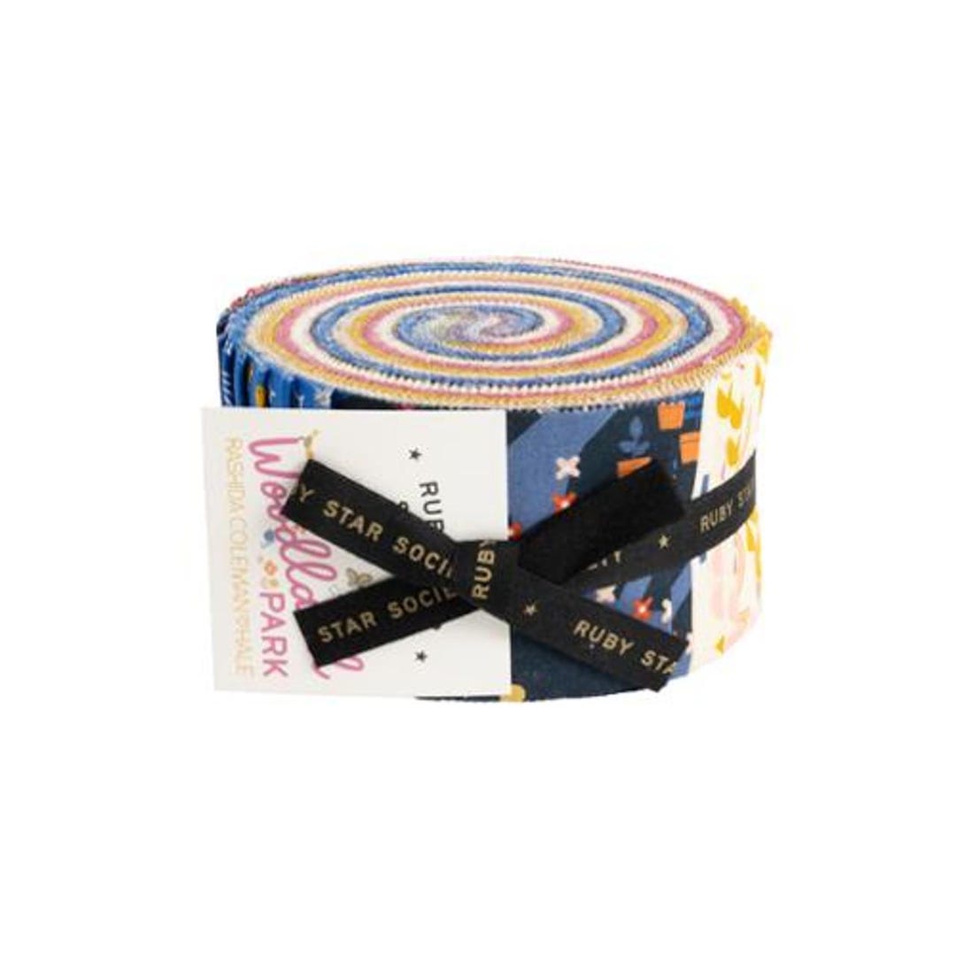 Woodland Park Jelly Roll by Ruby Star Society Rashida Coleman Hale for ...