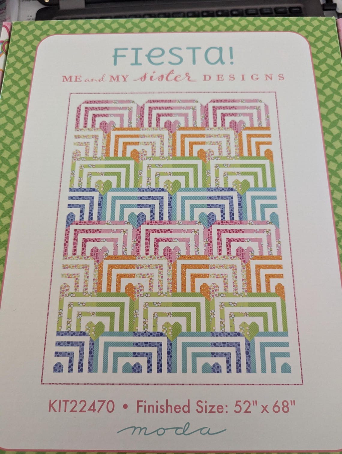 Fiesta Quilt Kit by Me & My Sister Designs for Moda - Etsy