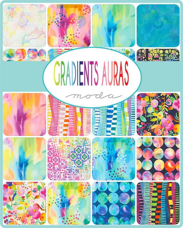 Gradients Aura Layer Cake by Moda - Etsy