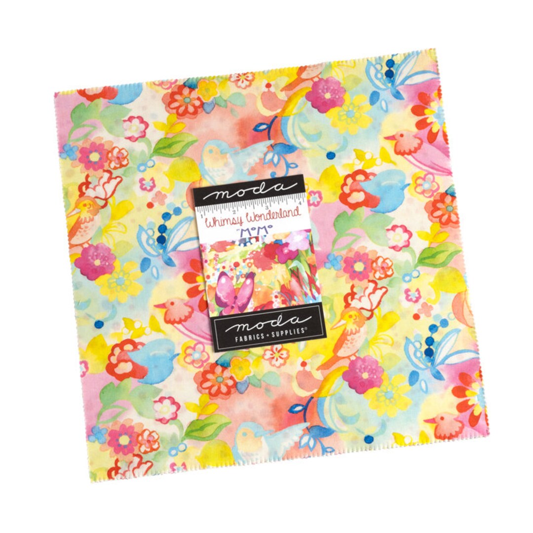 Whimsy Wonderland Layer Cake by Momo - Etsy