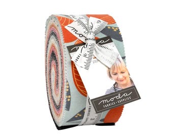 Autumn Forest Jelly Roll by Linn Warme for Moda - Etsy