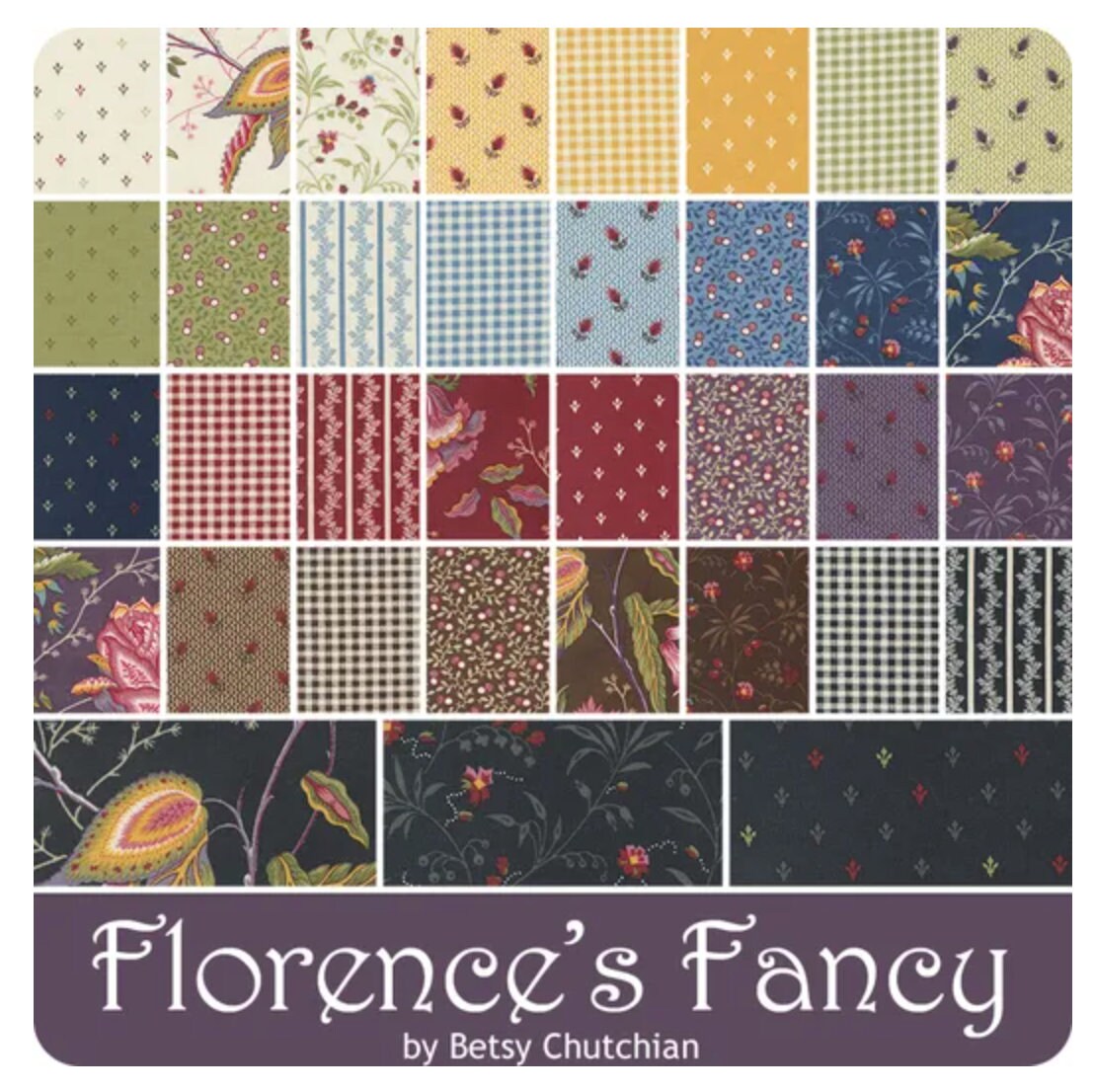 Florence's Fancy Layer Cake Betsy Chutchian for Moda Fabrics - Etsy