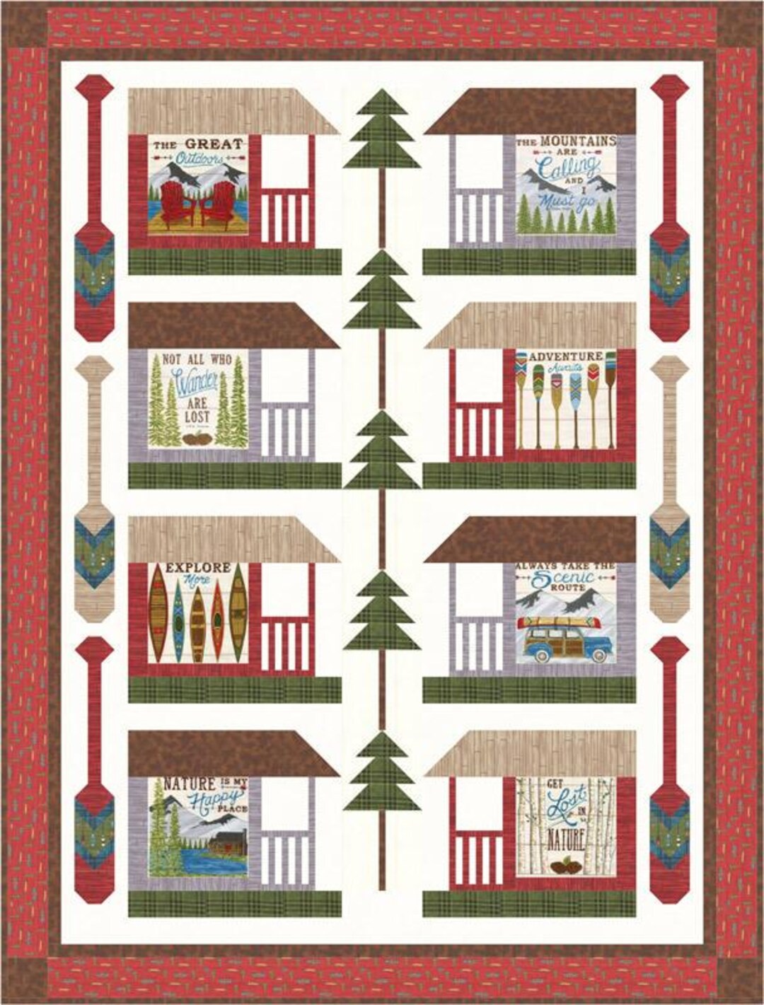 Explore Quilt Kit by Deb Strain for Moda - Etsy