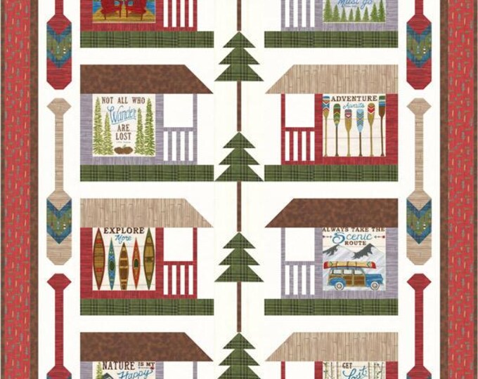 Explore Quilt Kit by Deb Strain for Moda - Etsy