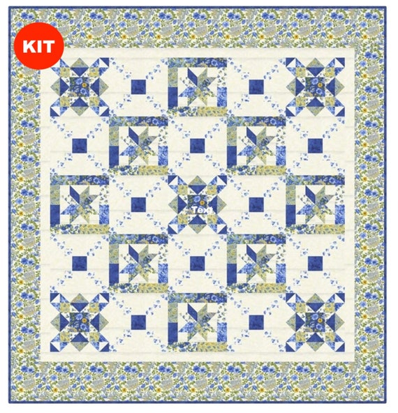 Summer Breeze Quilt Kit by Moda | Etsy