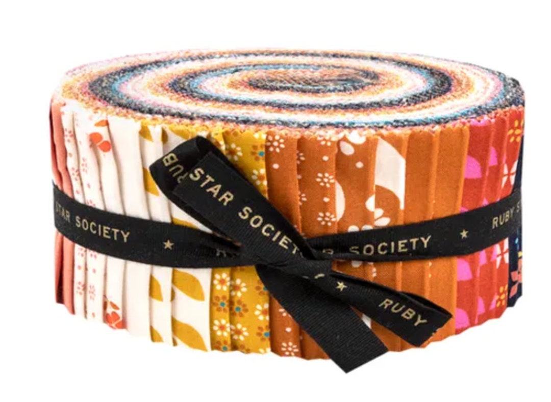 Sugar Maple Jelly Roll by Alexia Abegg for Ruby Star Society - Etsy
