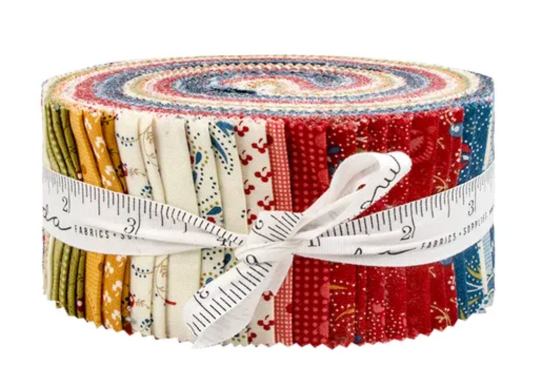 Union Square Jelly Roll by Minick & Simpson for Moda Fabrics - Etsy Union Square Jelly Roll by Minick & Simpson for Moda Fabrics - Etsy