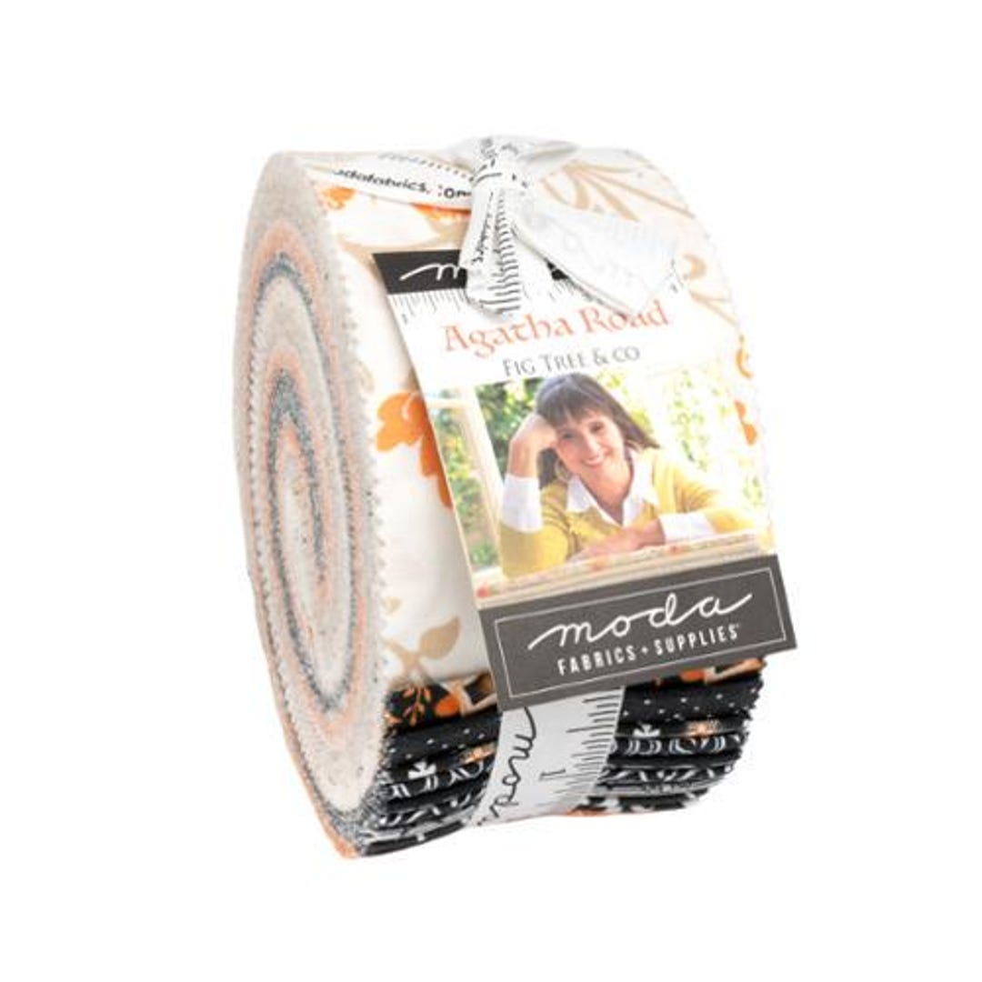 Agatha Road Jelly Roll by Fig Tree & Co for Moda - Etsy