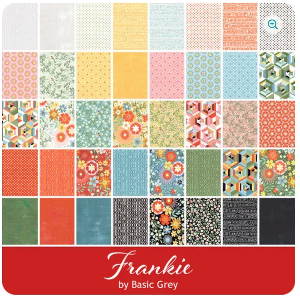 Frankie Layer Cake by Basicgrey for Moda Fabrics - Etsy