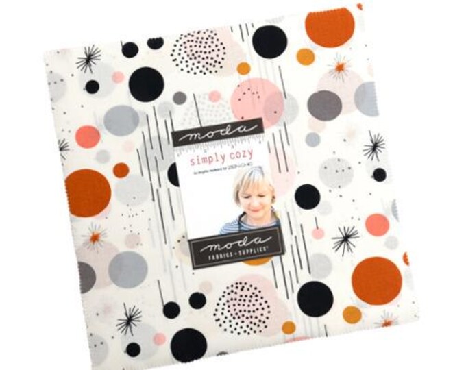 Simply Cozy Layer Cake by Zen Chic for Moda - Etsy