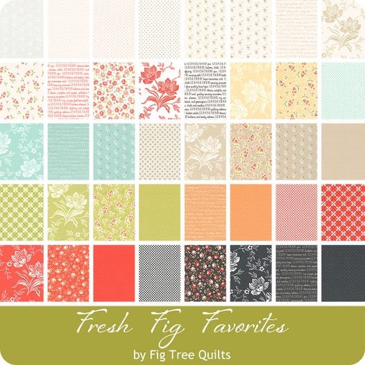 Fresh Fig Favorites by Fig Tree & Co. for Moda - Etsy