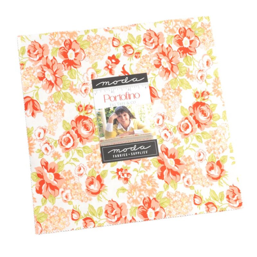 Portofino Layer Cake by Fig Tree & Co for Moda - Etsy
