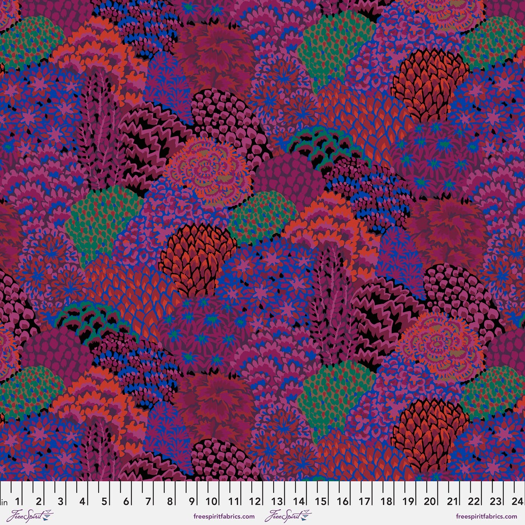 85 & Fabulous Maroon Large Oriental Trees Yardage - Etsy