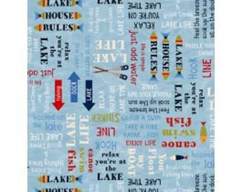 Lake Fabric | Etsy