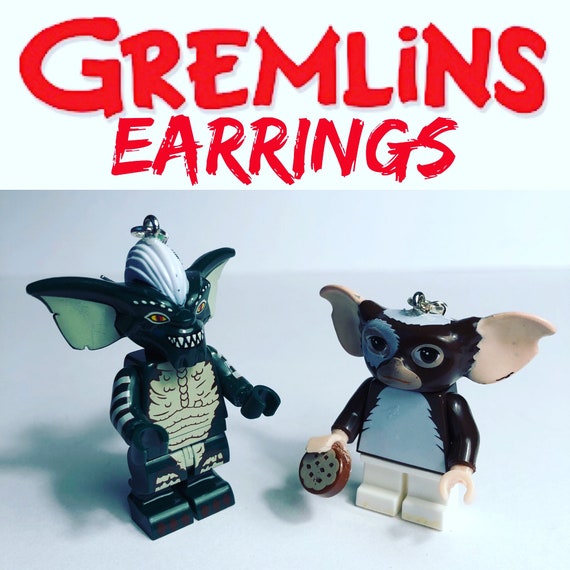 Gremlin's Gismo & Spike Earrings | Etsy