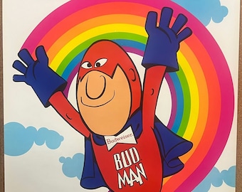 Budman Poster - Etsy