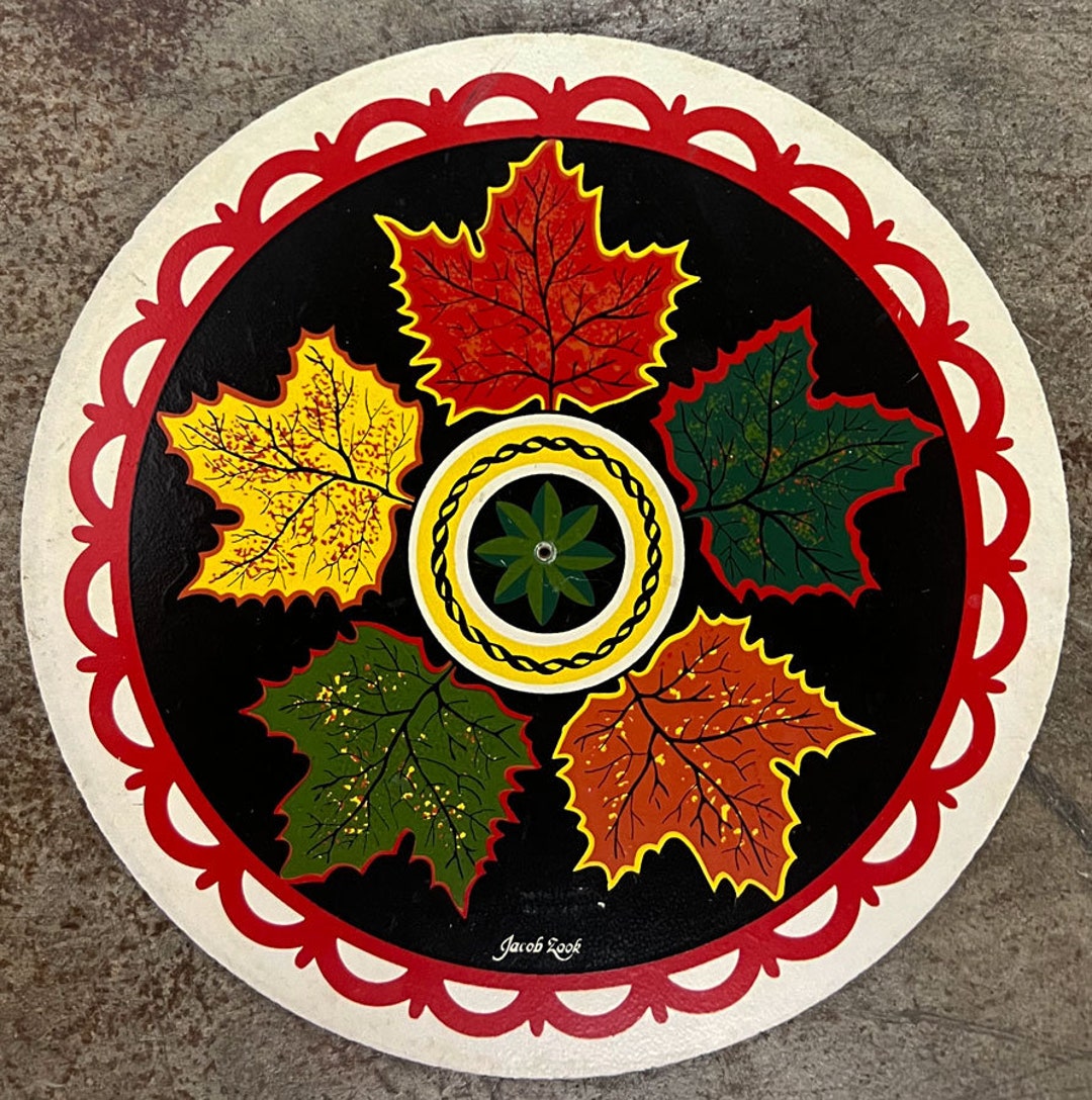 Maple Life's Beauty Hex Sign by Jacob Zook - Etsy