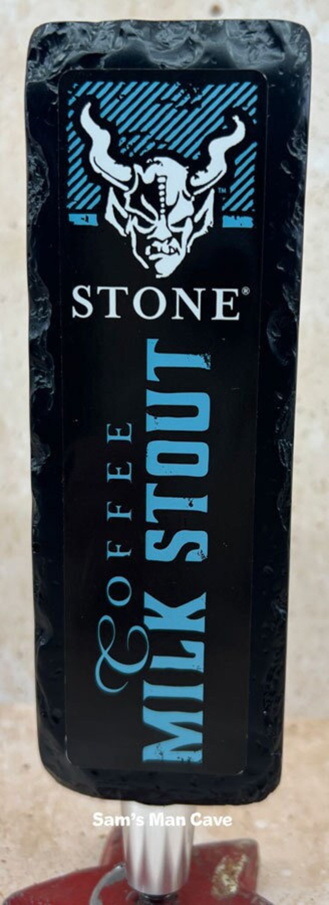Stone Coffee Milk Stout Tap Handle - Etsy