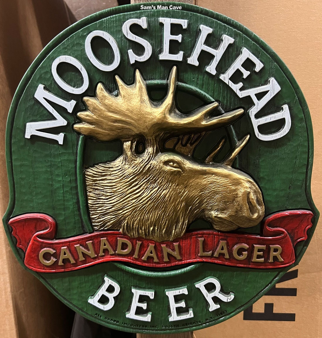 Moosehead Beer Logo