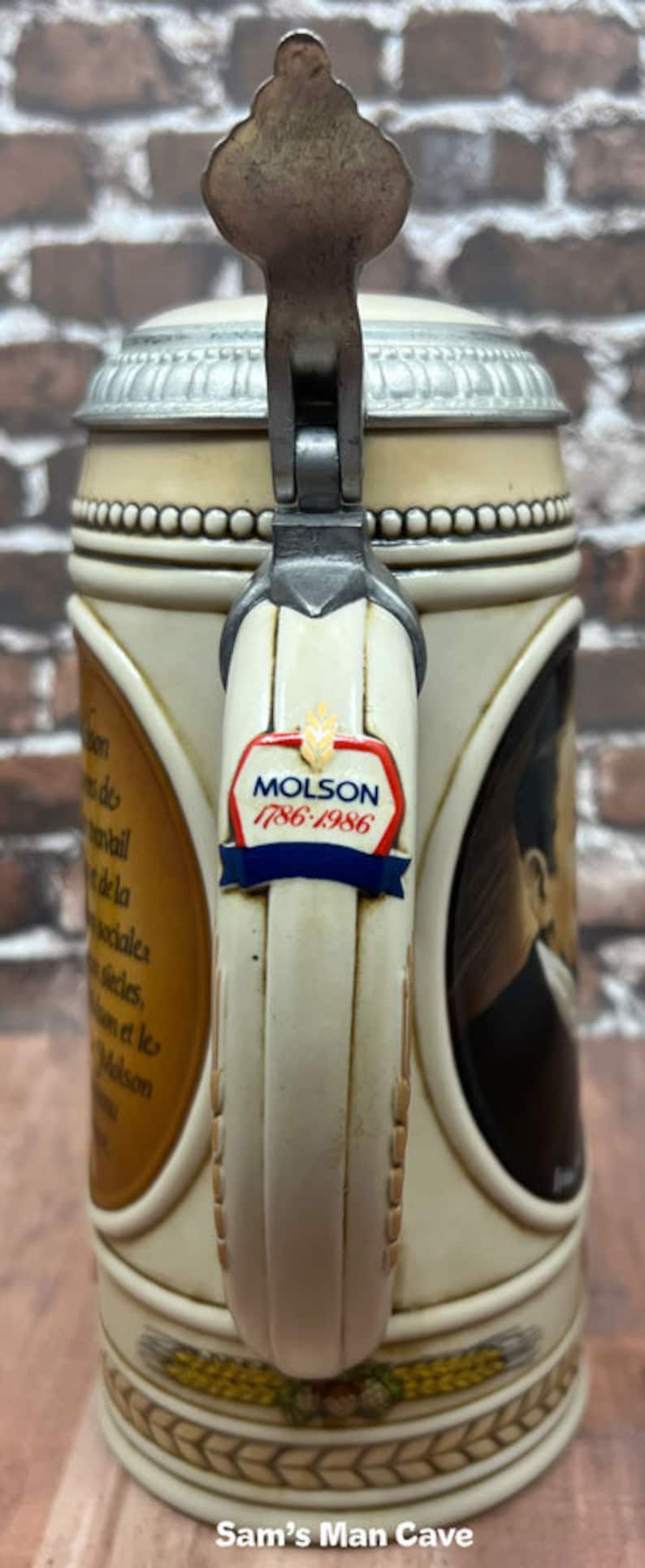 Molson 200th Anniversary Beer Stein - Etsy