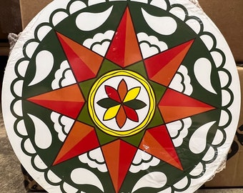 Double Distelfink Good Luck Hex Sign by Jacob Zook - Etsy