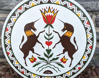 Jacob Zook Hex Signs | Etsy