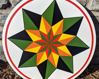 Jacob Zook Hex Sign - Etsy