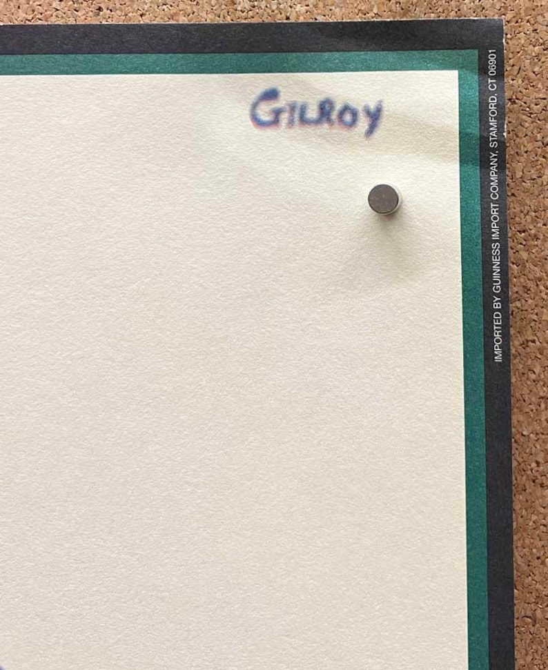 Guinness Crane Poster - Etsy