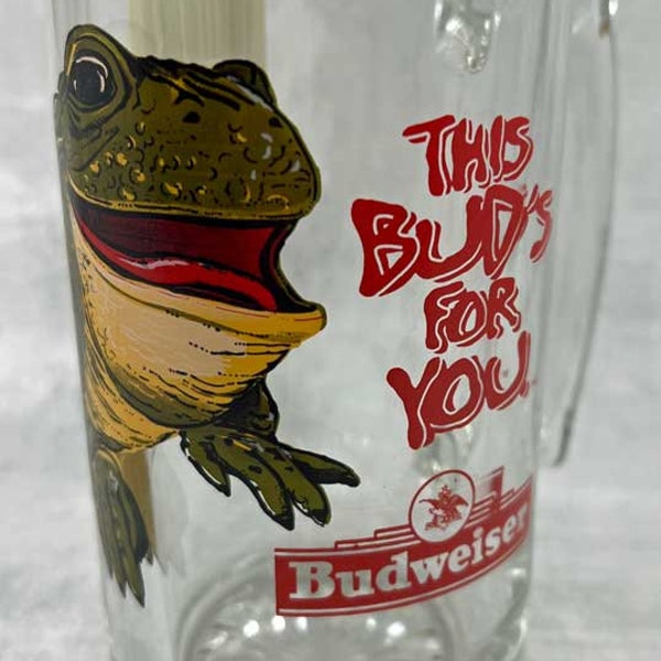 Budweiser Frogs - Etsy